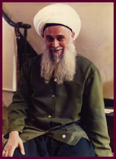 Mein Lehrer und geliebter Meister Maulana Sheikh Nazim